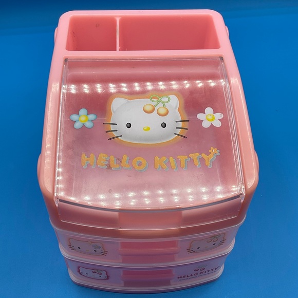 Sanrio | Other | Hello Kitty Plastic Pop Out Chest Drawer Box Sanrio ...